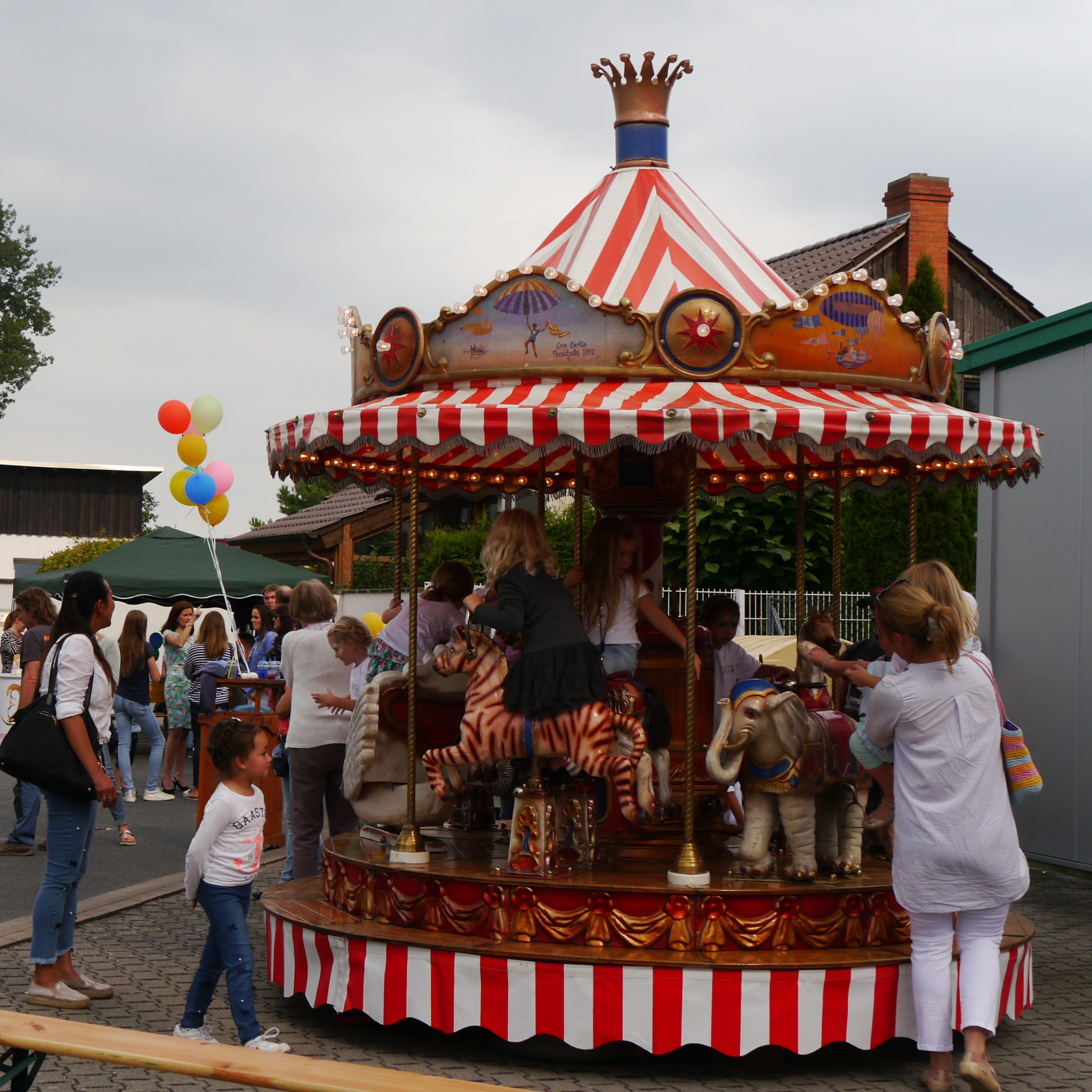 Karussells - Rumpelspielchen Veranstaltungsservice